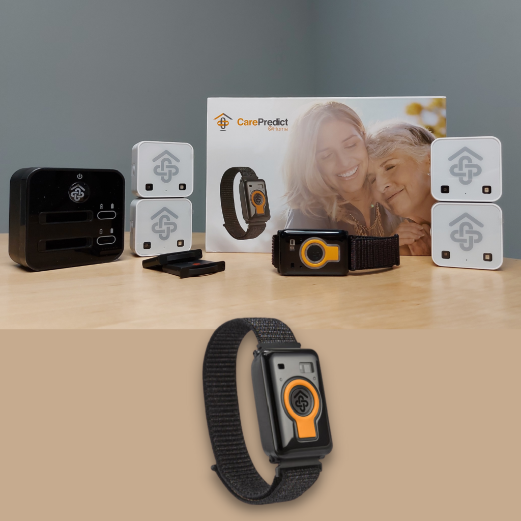 CarePredict package for two people, without contract – MediSuivie